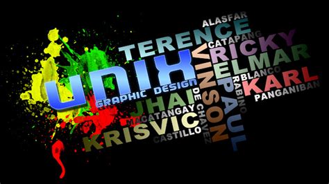 Unix United It Experts Em Way Graphic Design