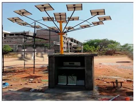 Sustainability Free Full Text Implementation Of Different Mppt Techniques In Solar Pv Tree