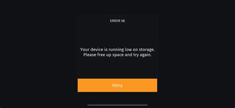 Error 58 Code Support Infinite Flight Community