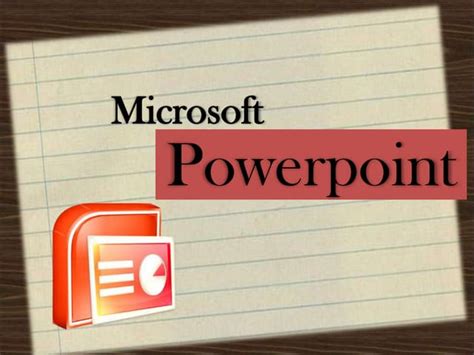 Powerpoint Introduction Computer Class 4 Pptx