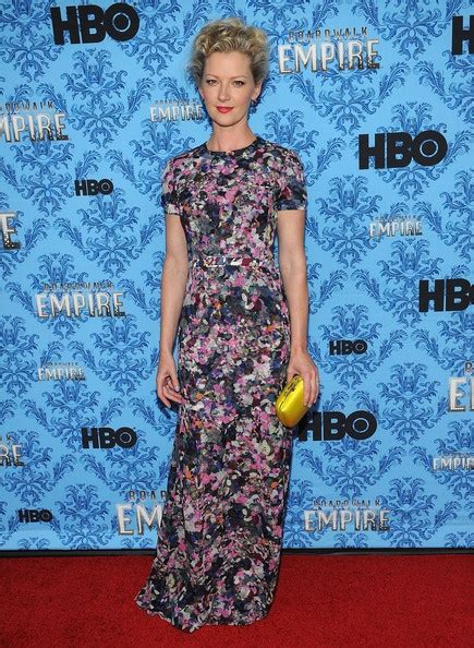 Gretchen Mol At The Premiere Of Boardwalk Empire 952012 Inspiration New Romantic Makeup