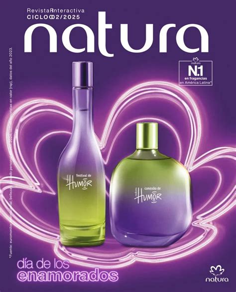 Catálogo Natura Ciclo 2 2026 Chile