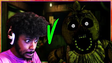 Five Nights At Freddys 3 Night 5 Oops Bad Ending Part 5 Youtube