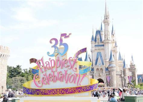 東京迪士尼35週年慶「happiest Celebration」超大規模輝煌慶典歡喜揭幕！