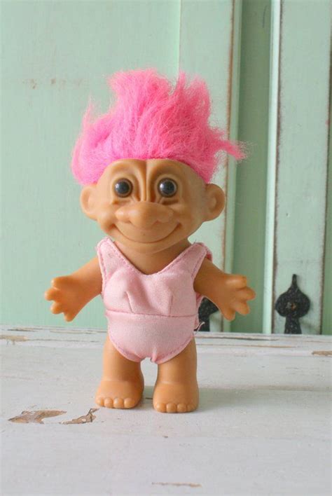 Vintage Troll Doll Doll Collectible Troll 1980s 1990s Kitsch