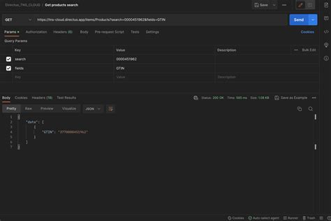 Api Search Query Returns Error 500 When Searching For Number With