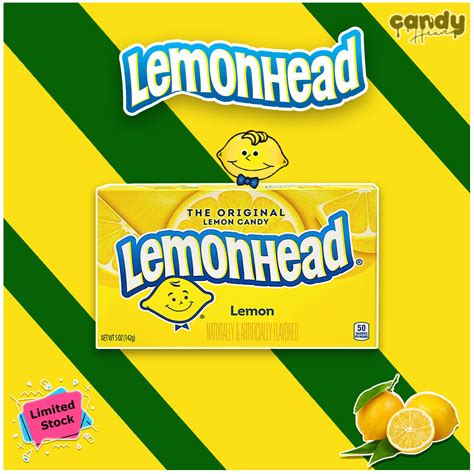 Lemonhead Candy Candy Heaven