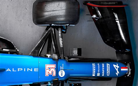画像17枚：アルピーヌ、2021年f1マシン「a521」を初公開仏トリコロール・カラーを基調 Formula1 Data F1情報