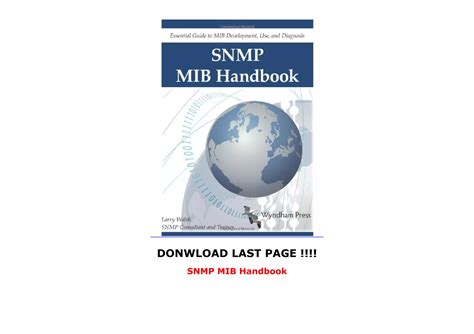 Snmp Mib Handbook Pdf