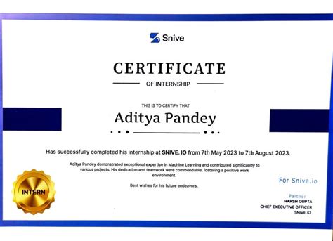 Aditya Pandey On Linkedin Snive Machinelearning Generativeai 15
