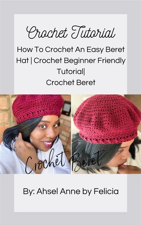 How To Crochet Learn How To Crochet With Ahsel Anne By Felicia