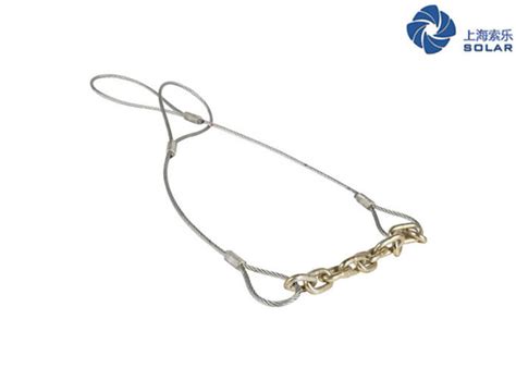 Customized Davit Steel Wire Rope Sling 4mm 18mm Diameter For Rescue Boat
