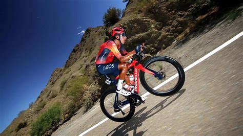 Egan Bernal No Para El Colombiano Confirmó Cuál Será Su Siguiente