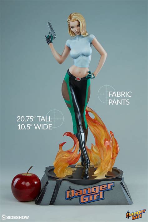 Danger Girl Abbey Chase Premium Format Figure