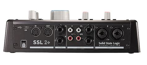 The SSL A Home Studio Interface Also Useful For Hi Fi Enthusiasts Analog Planet