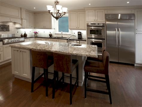 Kitchen Island Front And Back Seating At Ben Debra Blog