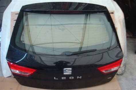 SEAT LEON III 5F KLAPA POKRYWA BAGAŻNIKA KOMBI 13955236335