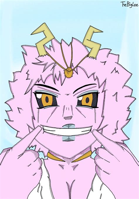 Egyptian Mina R Bokunoheroacademia