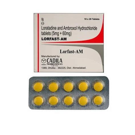 Lorfast Meltab For Clinic 10 Mg At ₹ 120 Pack In Nagpur Id