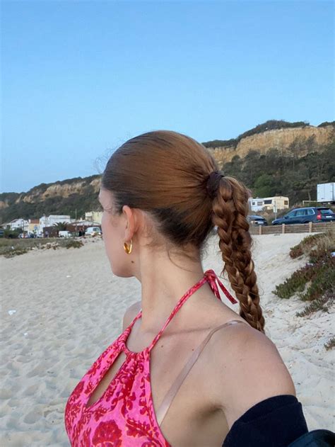 Triple Braids Hairstyle