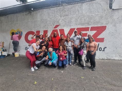 Gran Jornada Nacional De Murales En Homenaje Al Comandante Hugo Chávez