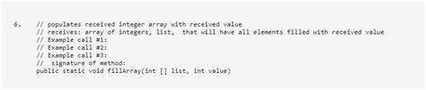 Solved 6 Populates Received Integer Array With Received