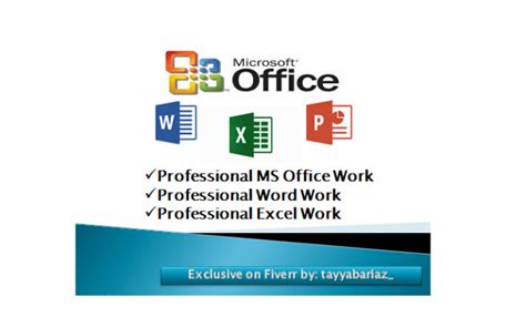 Do Fast Typing In Ms Word And Data Entry In Excel By Tayyabariaz Fiverr