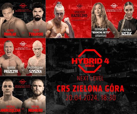 Hybrid MMA KARTA WALK WALKI ZAWODNICY Kto Walczy 20 04 2024 ESKA Pl