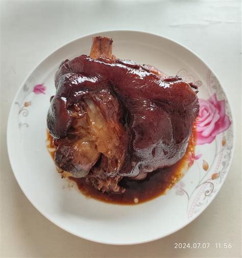 曼食慢语】秘制东坡肘子图片】橙子kuof下厨房