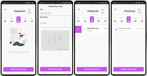 CheckList App Template