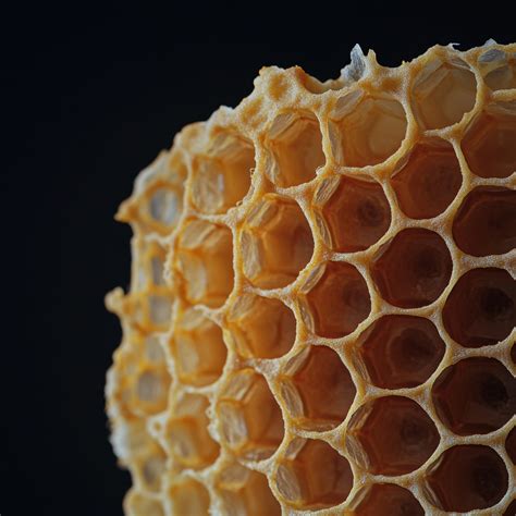 Detailed Structure Of Honeycomb Patterns In Nature