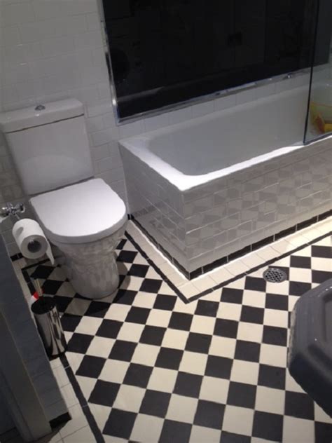 Black And White Checkerboard Tiles Archives Renditions Tiles
