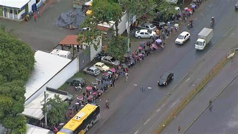 Falha Operacional Causa Filas Enormes No 1º Dia útil De Mudanças No Brt