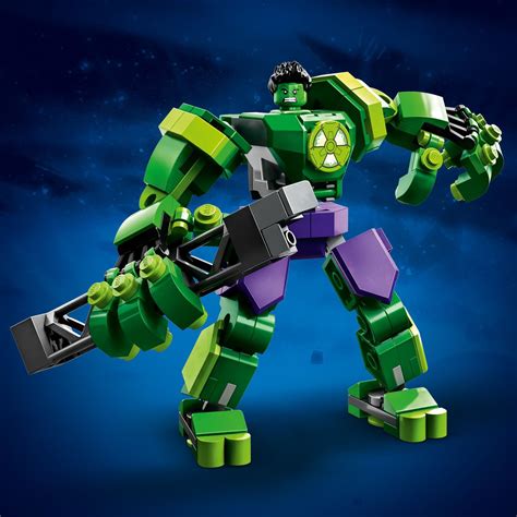 Lego 76241 Marvel Hulk Mech Armour Building Toy Set