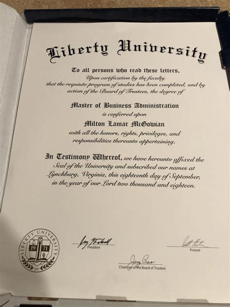 Dr Milton L Mcgowian Cdm Cfpp Mcp Fmp On Linkedin Lu Liberty