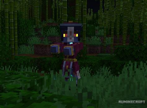 Мод Hostile Mobs And Girls для Minecraft 1201 1165