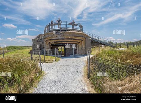230623 Point De Hoc Normandy France La Pointe Du Hoc Is A