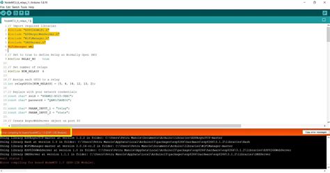 Esp8266 Wifimanager Pagina 2 Arduino Elforum Forumul