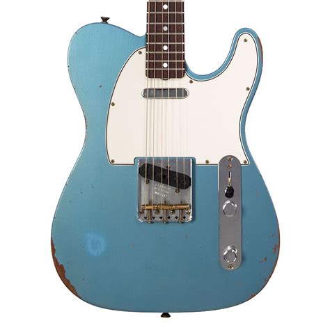 Fender Custom Shop Mvp 1964 Telecaster Relic Aged Lake Reverb