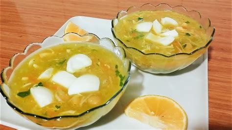 طرز تهیه سوپ شلغم فوری ☺️♥️soup Recipe Youtube