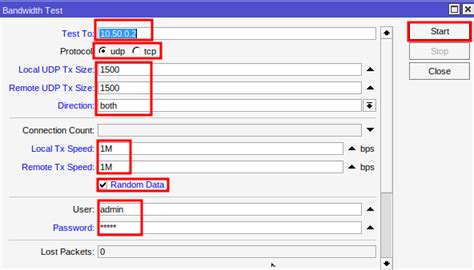 Bandwidth Test On Mikrotik Step By Step Guide