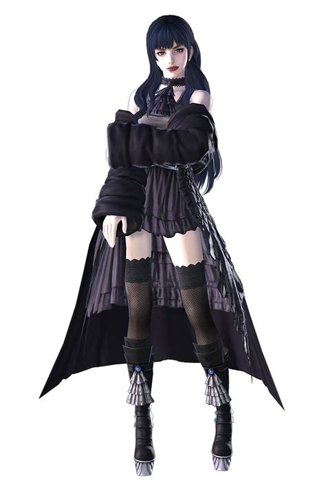 Gaia Render Final Fantasy Xiv Shadowbringers Art Gallery