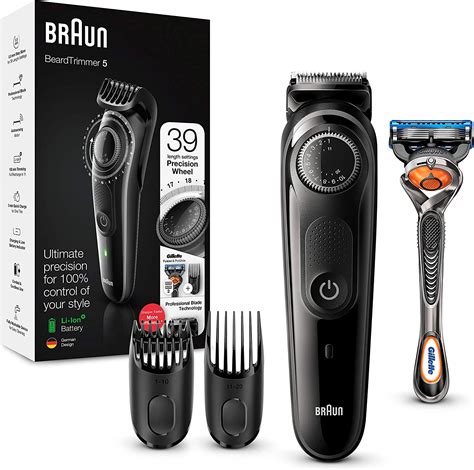 Recortadora Braun Beard Trimmer 5 5542 - Outlet Exclusivo