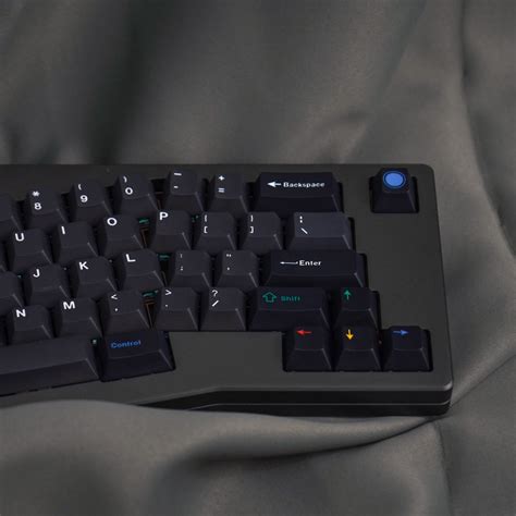 GMK RETRO DARK LIGHTS Keycaps Cherry Profile MX PBT DYE SUB Keycaps For ISO Enter 7u Spacebar