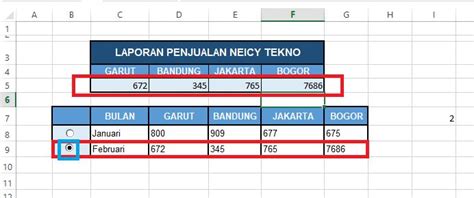 Cara Membuat Tombol Di Excel Untuk Mencari Dan Menampilkan Data Tombol Filter NeicyTekno