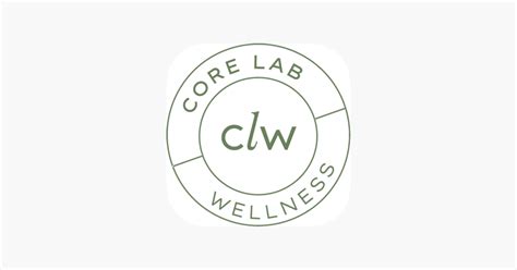 ‎core Lab Wellness On The App Store