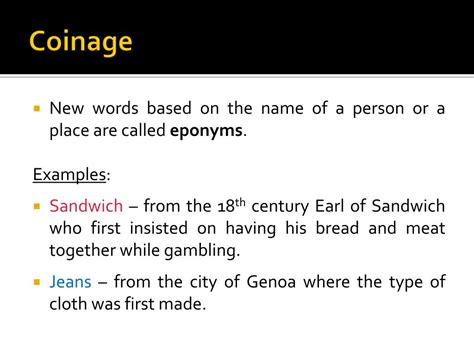 Ppt Word Formation Processes Powerpoint Presentation Free Download