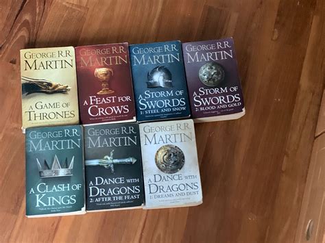 A Song Of Ice And Firegame Of Thrones Full Series Everything Else On