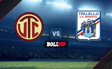 ¿cómo Quedó Utc Cajamarca Vs Carlos Mannucci