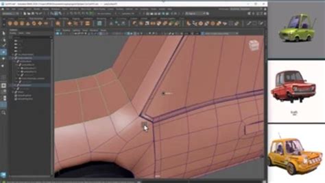 Stylized Car Modeling In Autodesk Maya Softarchive